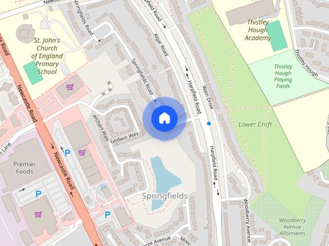 Algar Road, ST4