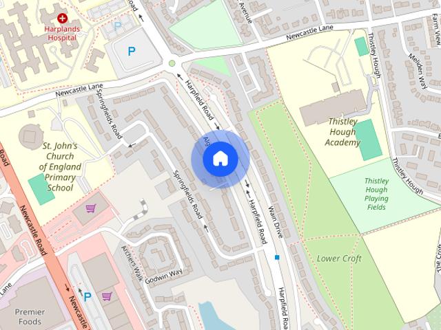 Algar Road, ST4