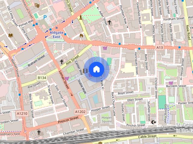 Algate East, Cassia House, London, E1