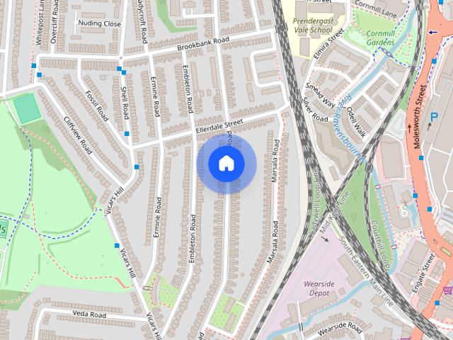 Algernon Road, Lewisham