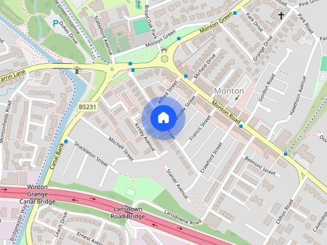 Algernon Street, Monton