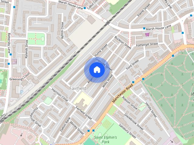 Algernon Street, Warrington, WA1