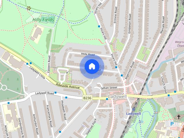 Algiers Road, London, SE13