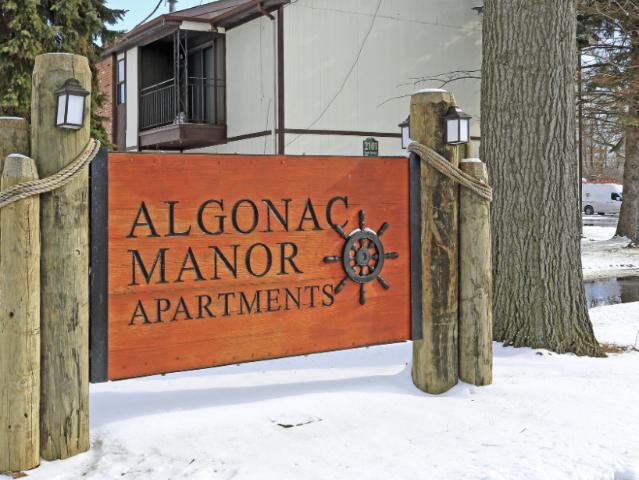 Algonac Manor 1 Bedroom Apartment for Rent at 2105 Fruit St Ofc, Algonac, MI 48001