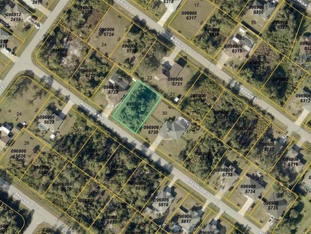 Alhambra Ave Lot 29, North Port, FL 34291