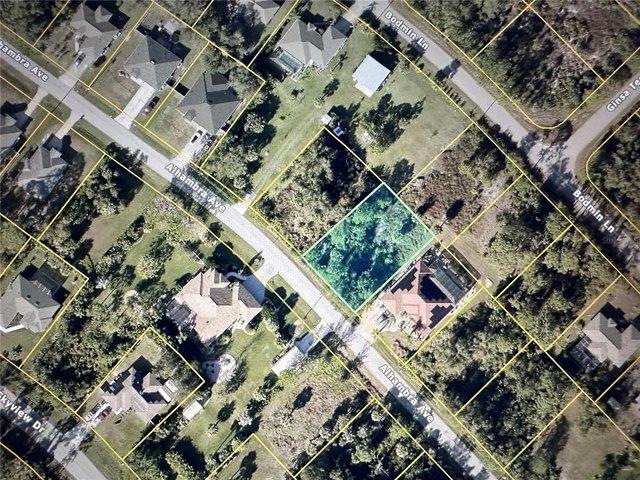 Alhambra Ave, North Port, FL 34291