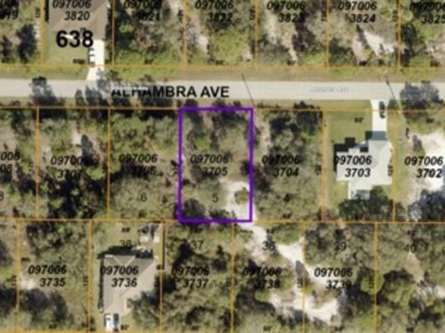 Alhambra Ave, North Port, FL 34291