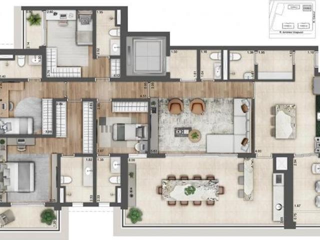 Alive Home Resort Vila Prudente 3 à 4 Dorm 1 à 3 vagas