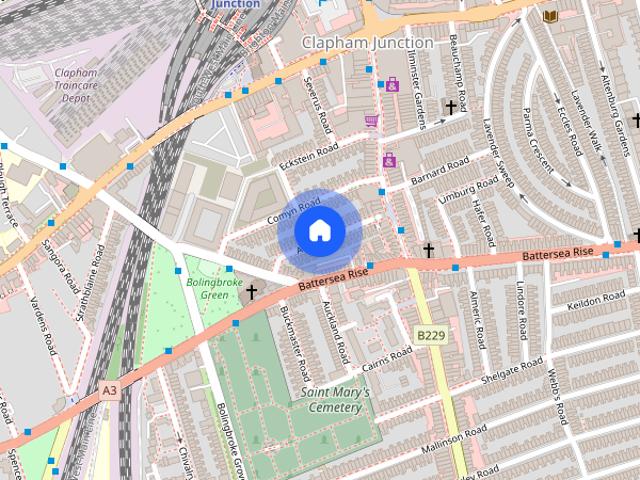 Aliwal Road, Battersea, SW11