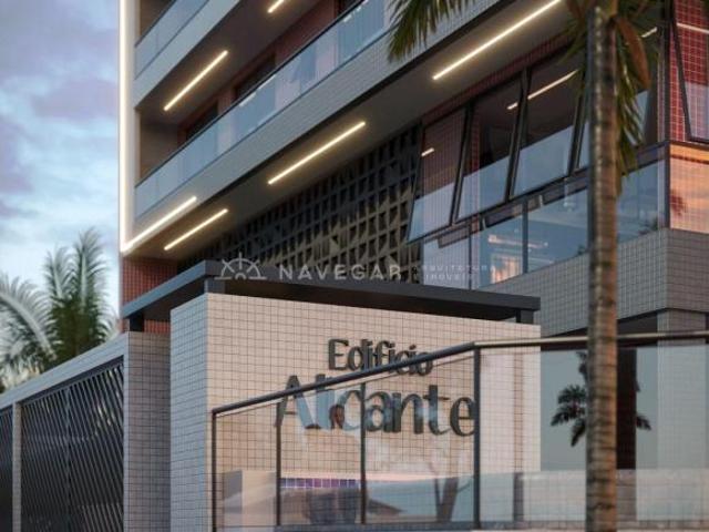 Alicante | Apartamentos com 2 dormitórios sendo 1 suíte de frente para o mar em Matinhos PR