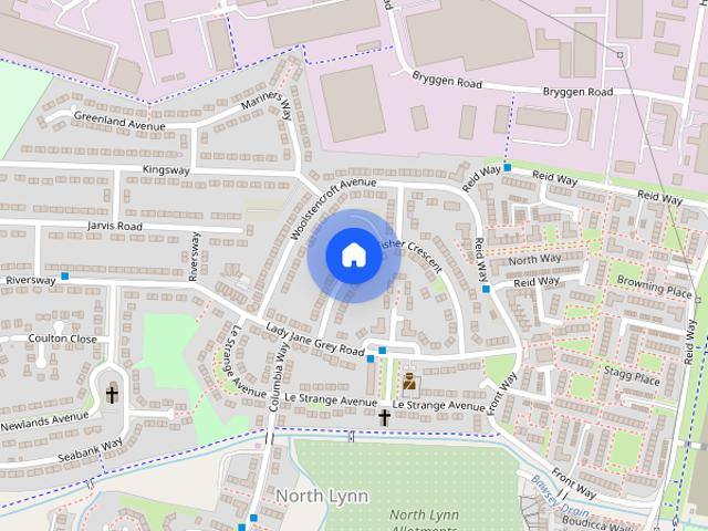 Alice Fisher Crescent, Kings Lynn