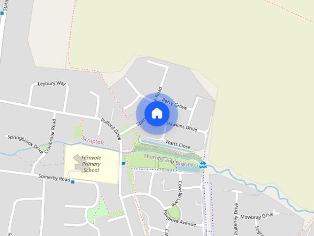 Alice Hawkins Drive, Leicester