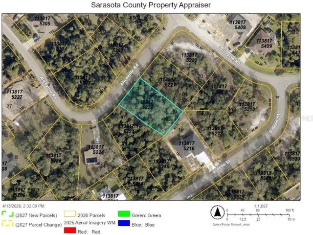 Aliceville Rd, North Port, FL 34288