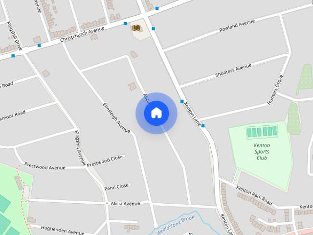 Alicia Gardens, Kenton, Harrow, HA3