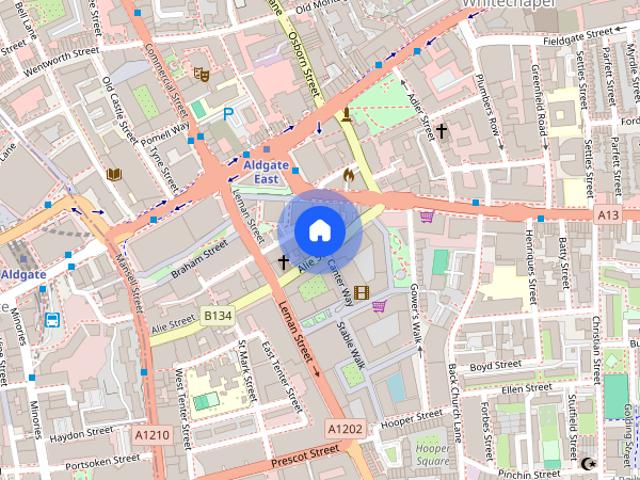 Alie Street, E1