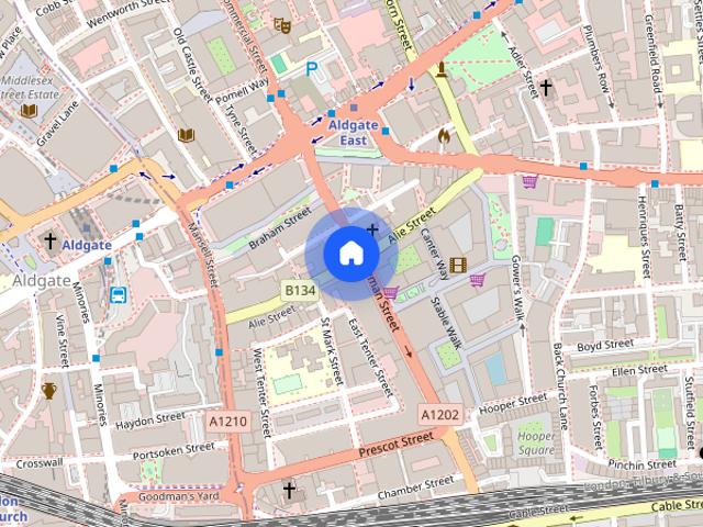 Alie Street E1, EPC:B