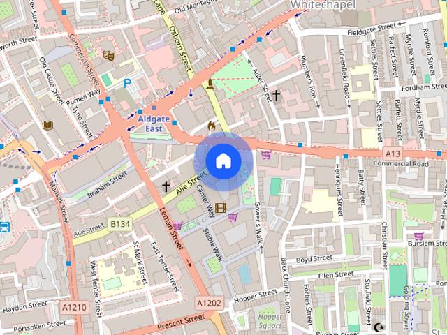 Alie Street, London, E1