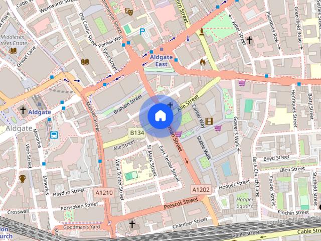 Alie Street, London, E1