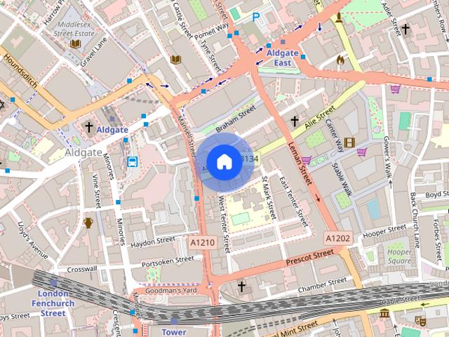Alie Street, London, E1