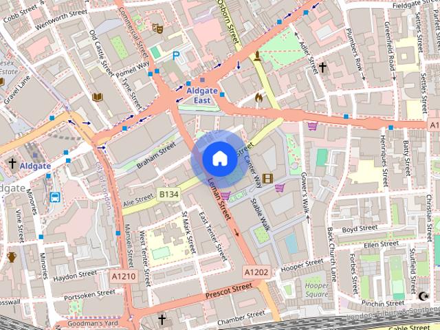 Alie Street, London, E1