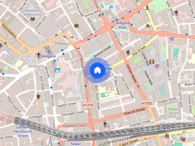 Alie Street, London, E1