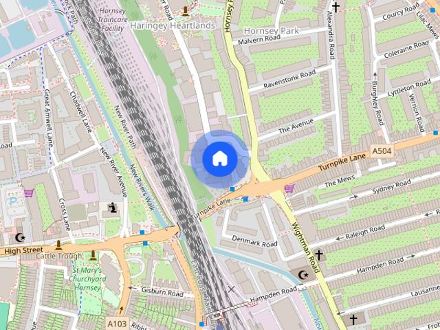 Alington House, Clarendon, N8
