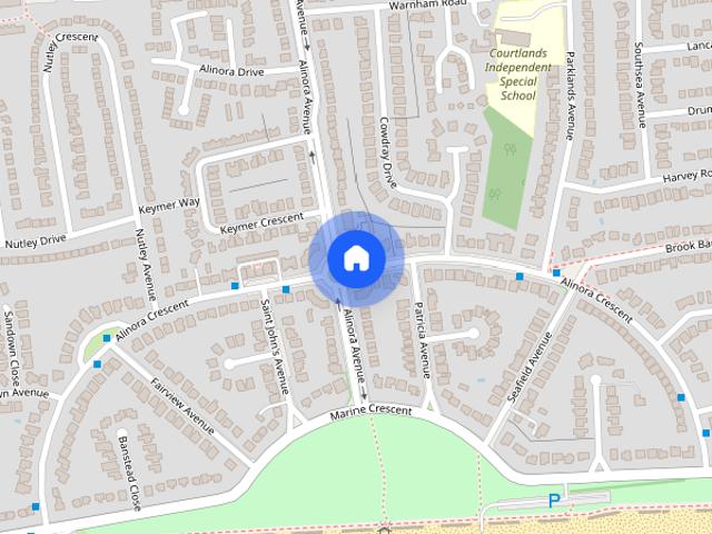 Alinora Crescent, Goring By Sea, Worthing