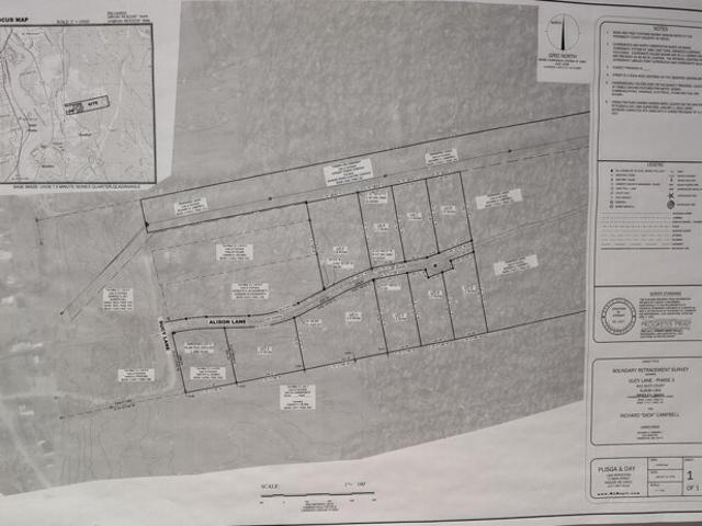 Alison Ln, Bradley, Plot For Sale