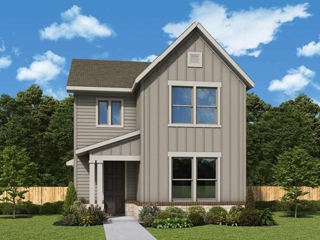 Alissa Plan Painted Tree Woodland West Cottages Community