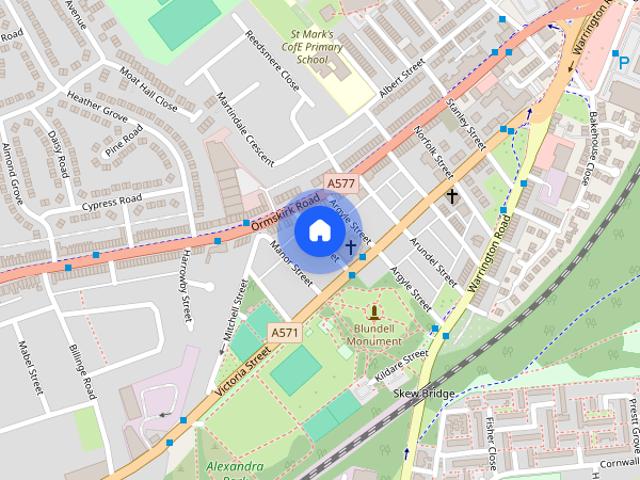 Alker Street, Wigan, WN5