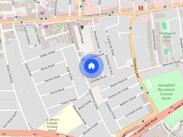 Alkerden Road, London, W4