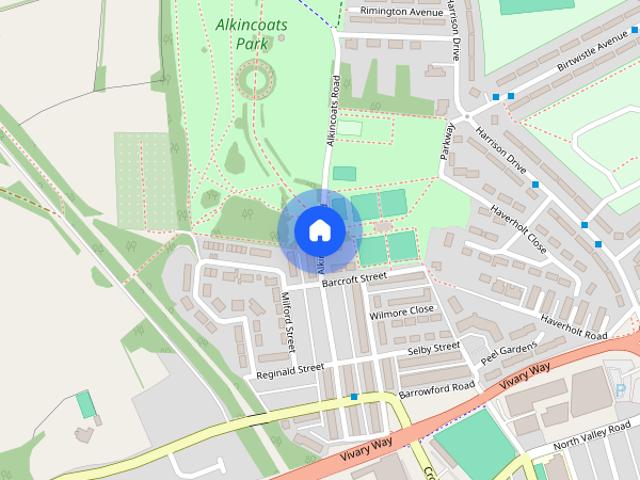 Alkincoats Road, Colne, BB8