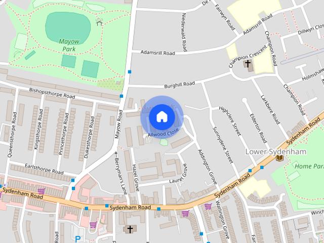 Allwood Close Sydenham