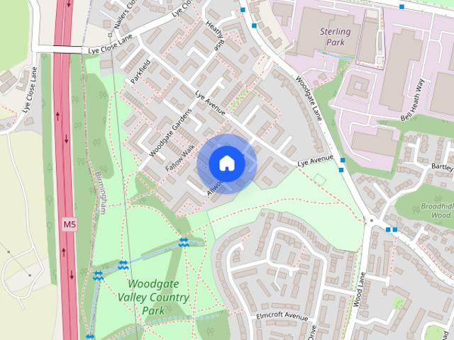 Allwood Gardens, Bartley Green, B32