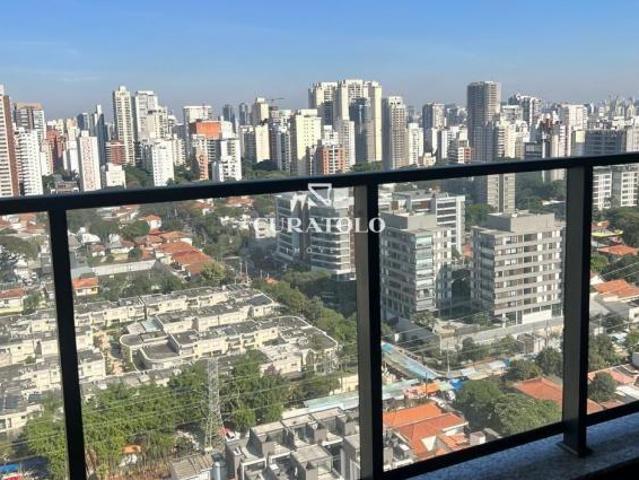 ALL CAMPO BELO Apartamento à venda de 1 quarto e 1 vaga no Campo Belo