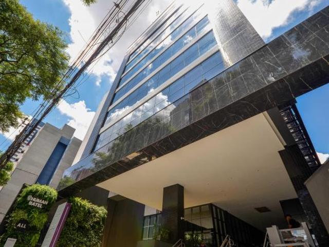 All Batel Ap studio mobiliado 22m² condomínio clube completo