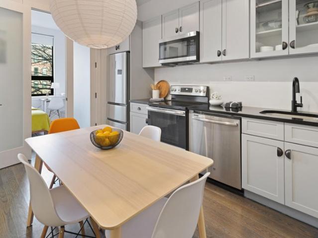 All inclusive studio unit Fully furnished!