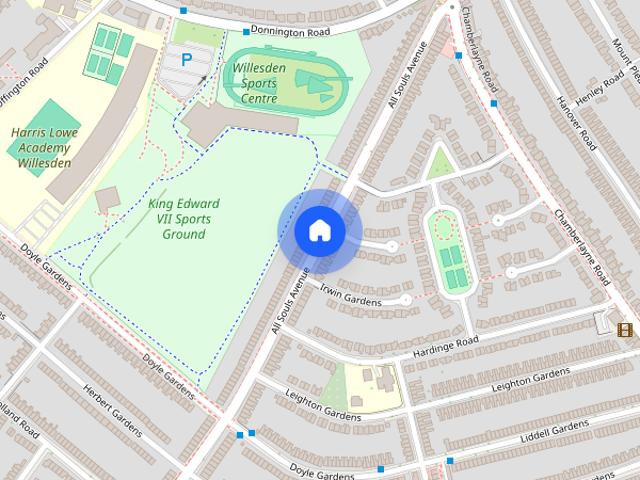 All Souls Avenue, Kensal Rise