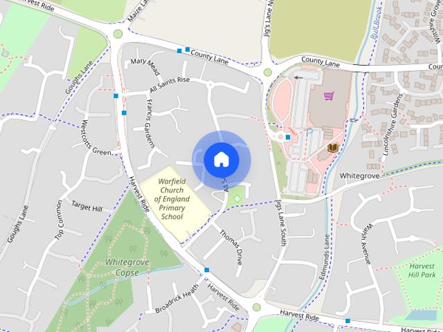 All Saints Rise, Warfield, Bracknell, Berkshire, RG42