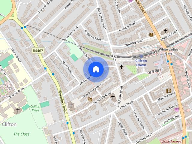 All Saints Road, Clifton, Bristol, BS8
