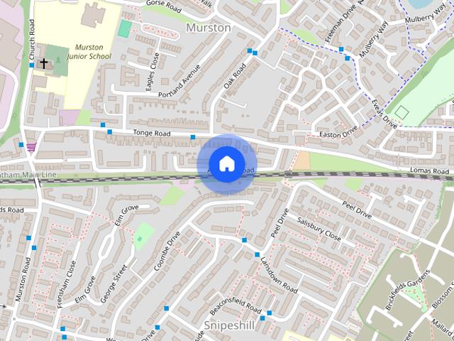 All Saints Road, Murston, Sittingbourne, Kent, ME10
