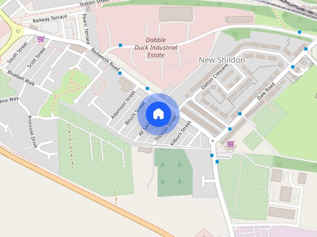 All Saints Road, Shildon, DL4