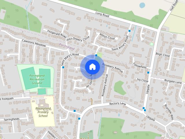 All Saints Road, Poringland, Norwich