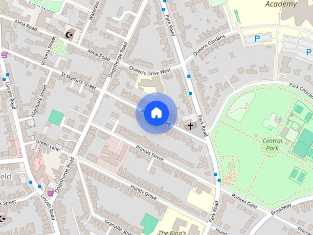 All Saints Road, PE1