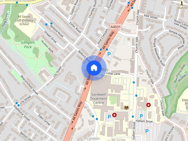 All Saints Way, West Bromwich