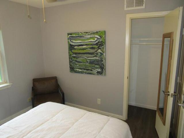 All utilities included – no surprise bills! Low move in fee for an easy start Fast, Free Fiber Wi Fi included Smart lock on every room for added security and convenience Bus routes just steps from the door