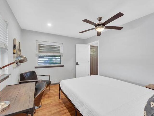 All utilities included – no surprise bills! Low move in fee for an easy start Fast, Free Fiber Wi Fi included Smart lock on every room for added security and convenience Bus routes just steps from the door