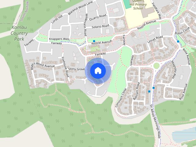 Allan Bedford Crescent, Costessey