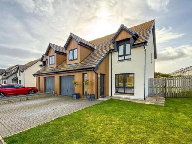 Allan Gardens, Dornoch, 3 Bedroom Semi detached