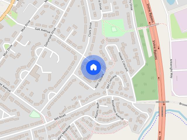 Allan Square, Irvine, North Ayrshire, KA12